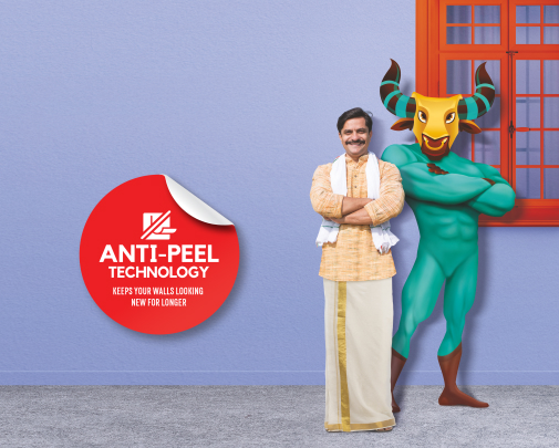 Calibre Emulsion Paint For Exterior Walls - Indicus Paints